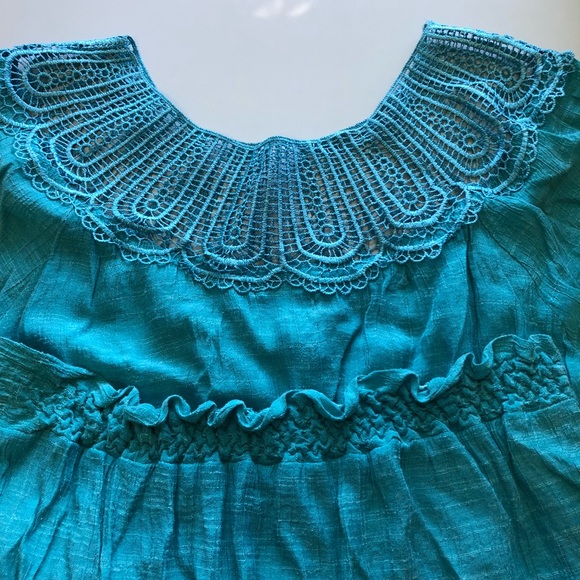 Boyet Fajardo | Tops | Lovely Crochet Blouse | Poshmark